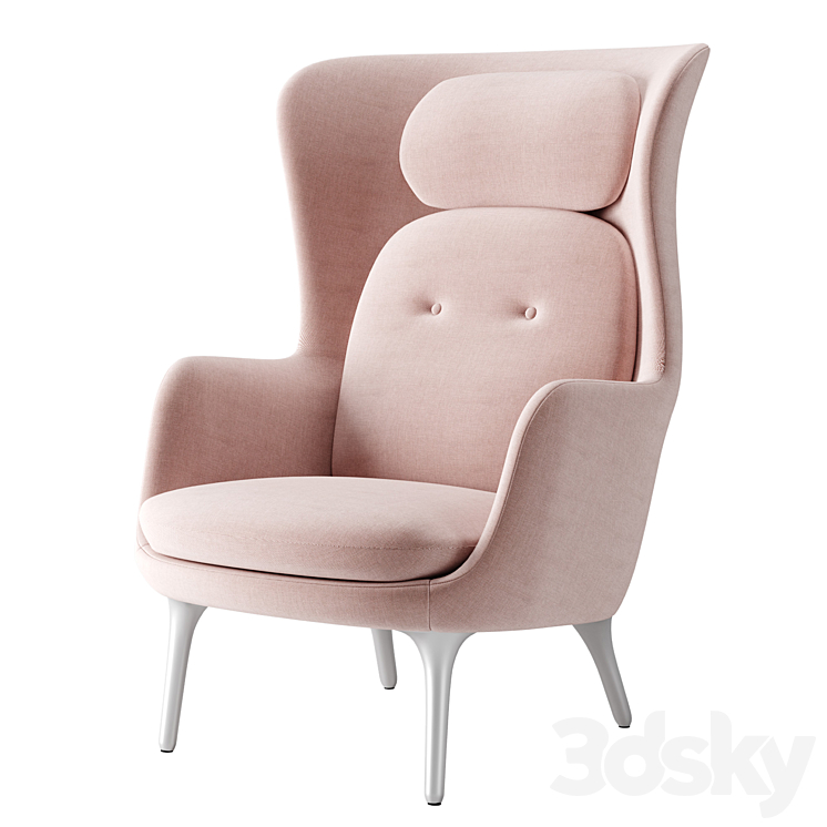 Ro Chair Jh1 - Arm chair - 3D model