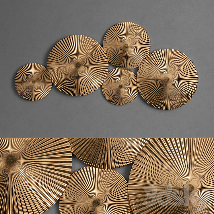 Wall Patterned 003 - Other decorative objects - 3D model