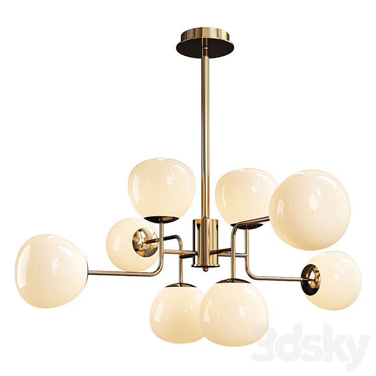 Maytoni erich - Pendant light - 3D model