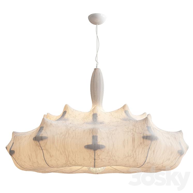 Flos zeppelin - Pendant light - 3D model