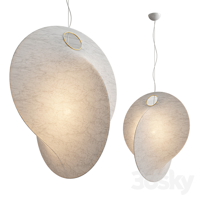 Flos overlap - Pendant light - 3D model