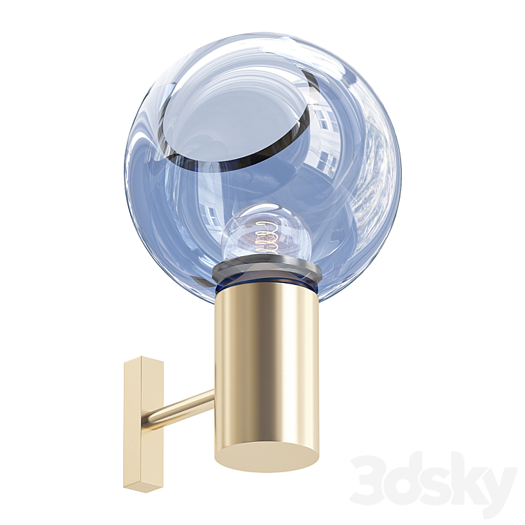 Transparent - Wall light - 3D model