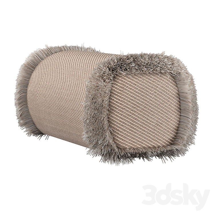 roll_Diagonal - Other soft seating - 3D model