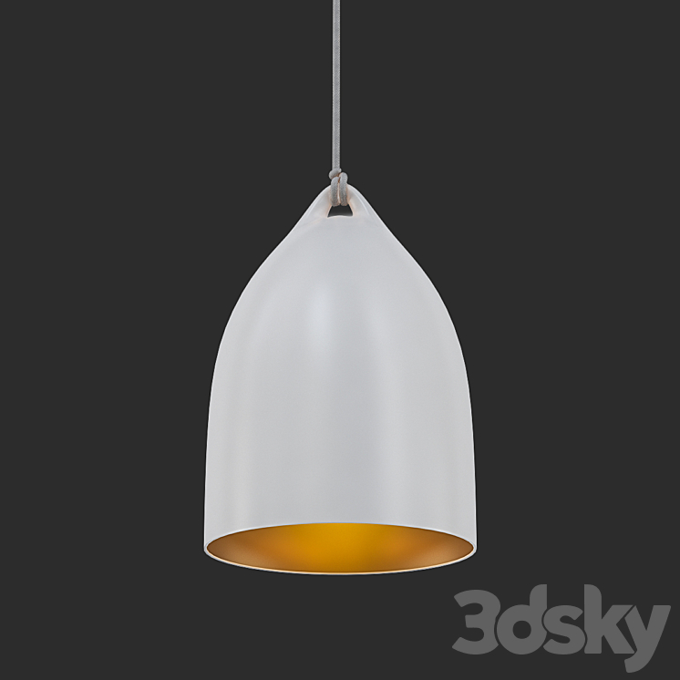 Buffer - Pendant light - 3D model