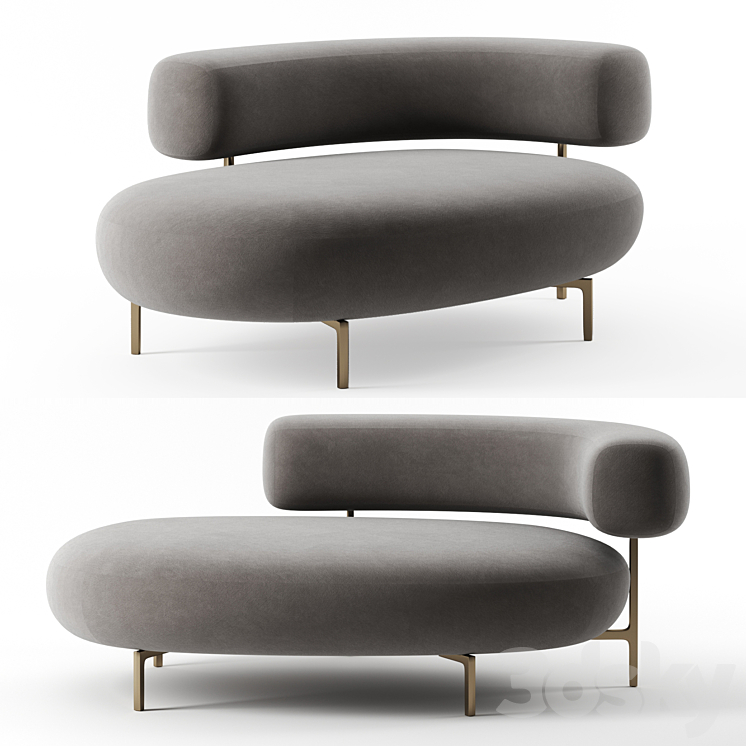 Ela sofa by Piet Boon - Sofa - 3D model