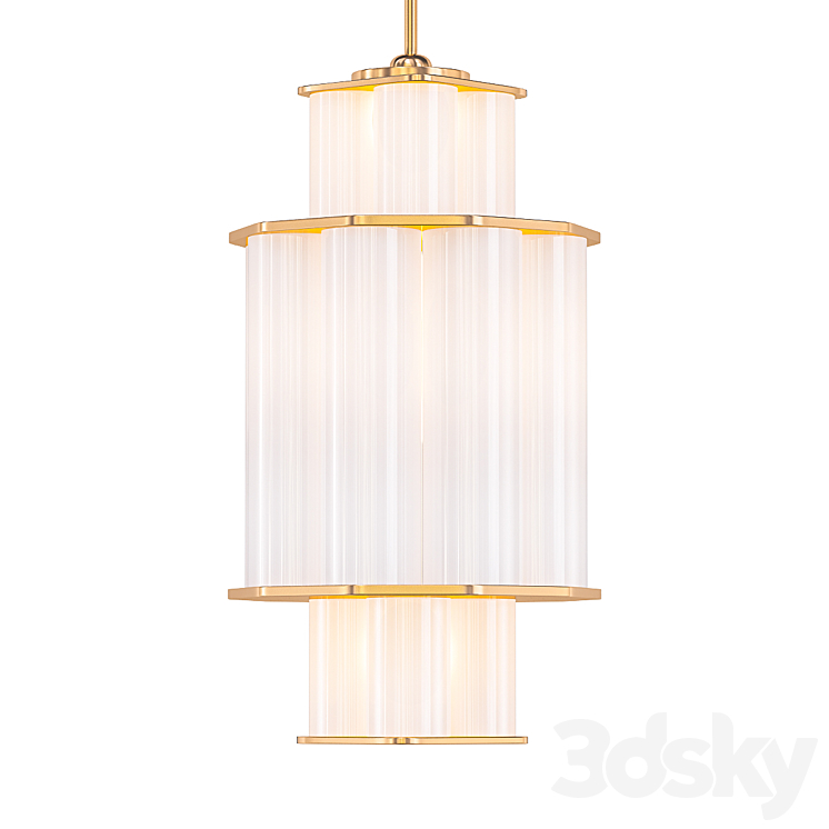Bauer - Pendant light - 3D model