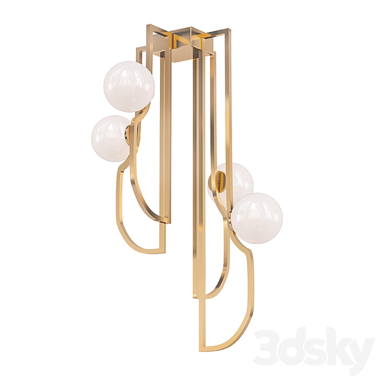 faust pendant - Pendant light - 3D model