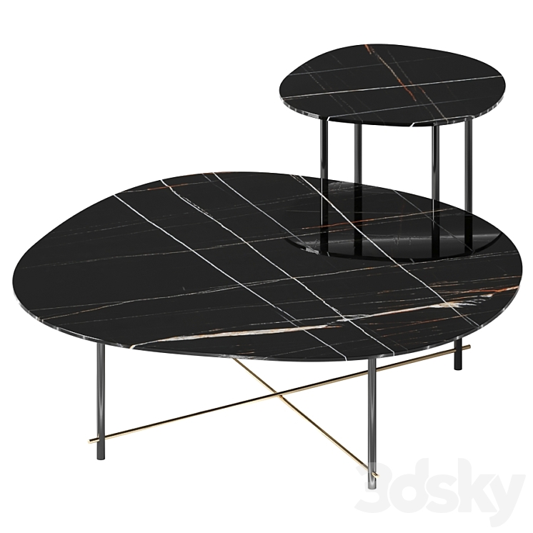 Casamilano SHANGHAI - Table - 3D model