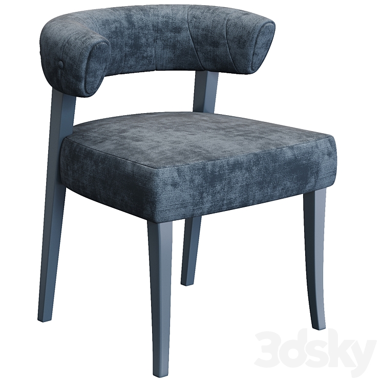 Aileen chair Munna design - Chair - 3D model
