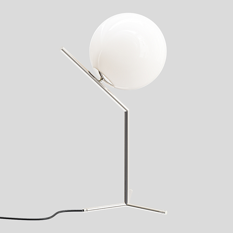 Flos Table High Chrome - Table lamp - 3D model