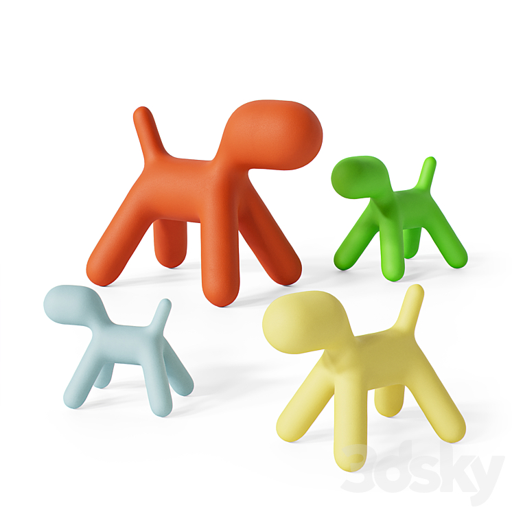 Puppy magis magis - Toy - 3D model