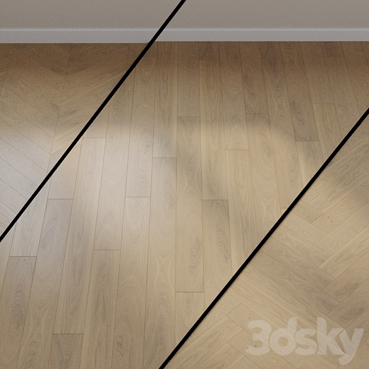 Parquet board ID NO. 539039 HARO PARQUET 4000 Plank 1-Strip 4V Sand ...