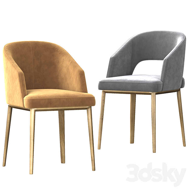 Pace Loom Chair - Chair - 3D model