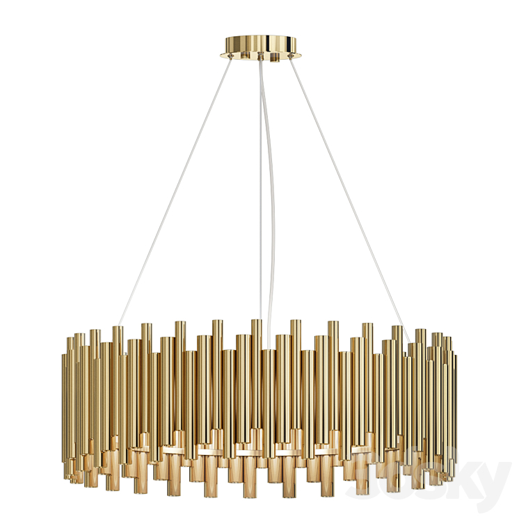 Coliseo - Pendant light - 3D model