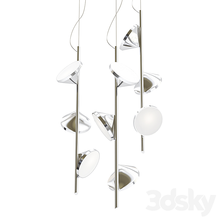 Axo light - Pendant light - 3D model