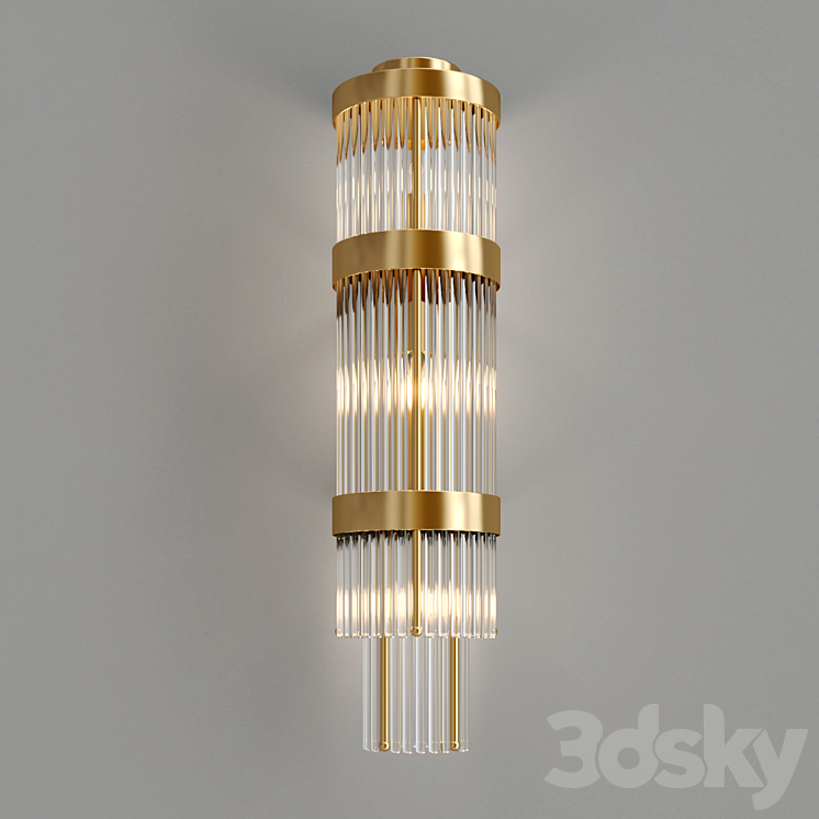 Jannet - Wall light - 3D model