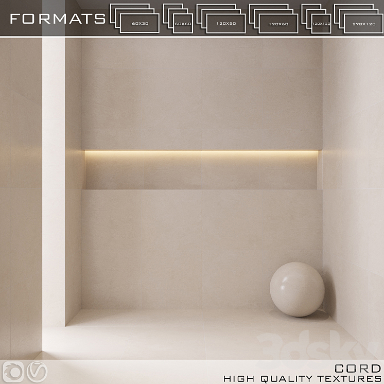 ATLAS CONCORDE CORD - Tile - 3D model