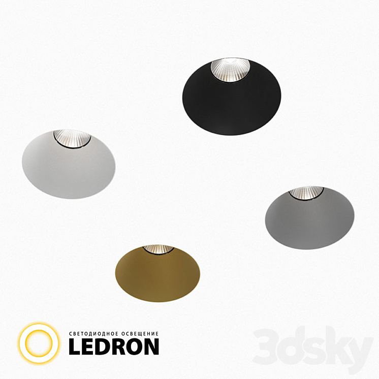 Strong - Spot light - 3D model