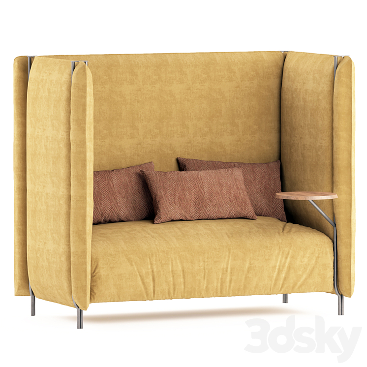 RELAX Private Sofa - Sofa - 3D model