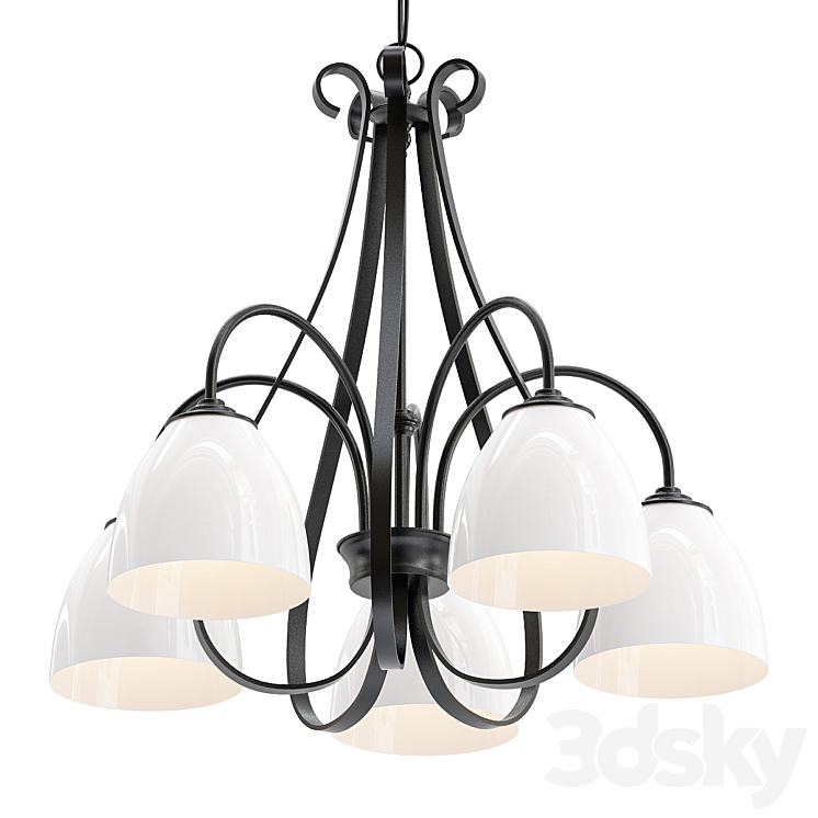 Taper 5 - Pendant light - 3D model