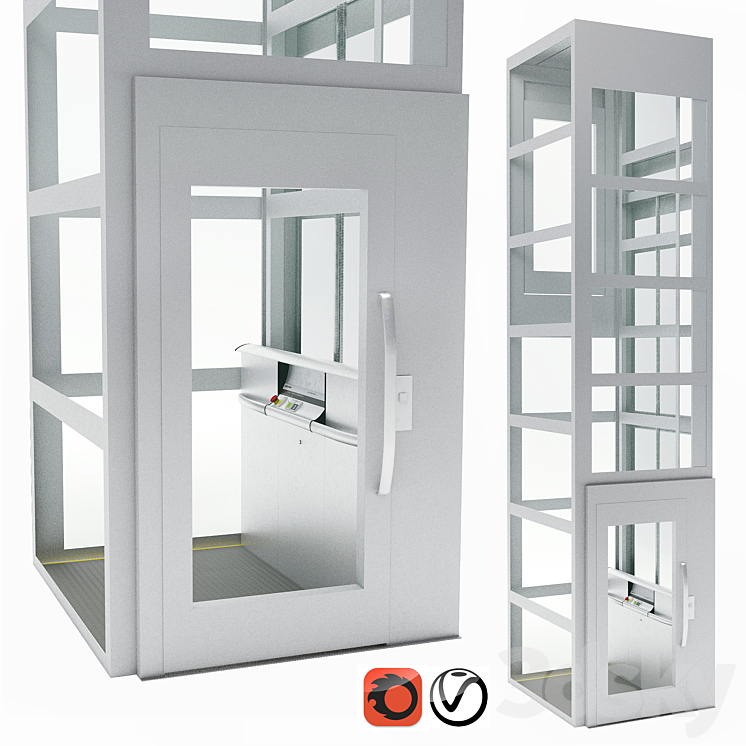 Lift Cibes A5000 - Miscellaneous - 3D model