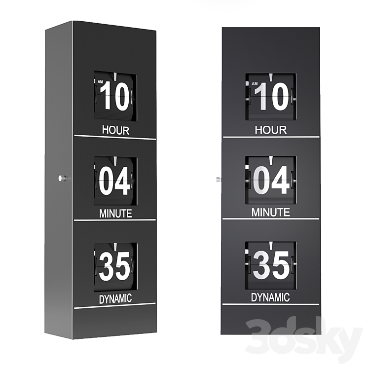 Brand New Clock - Watches & Clocks - 3D model