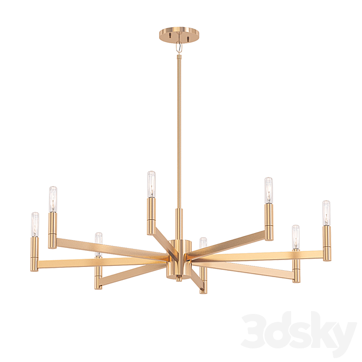 Erzo 8 - Pendant light - 3D model