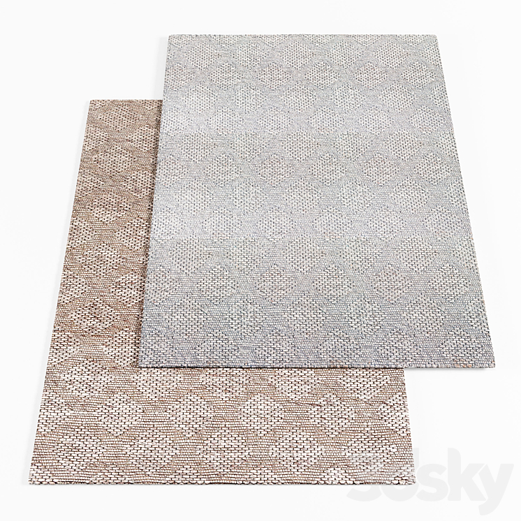 Colarado Rug - Carpets - 3D model