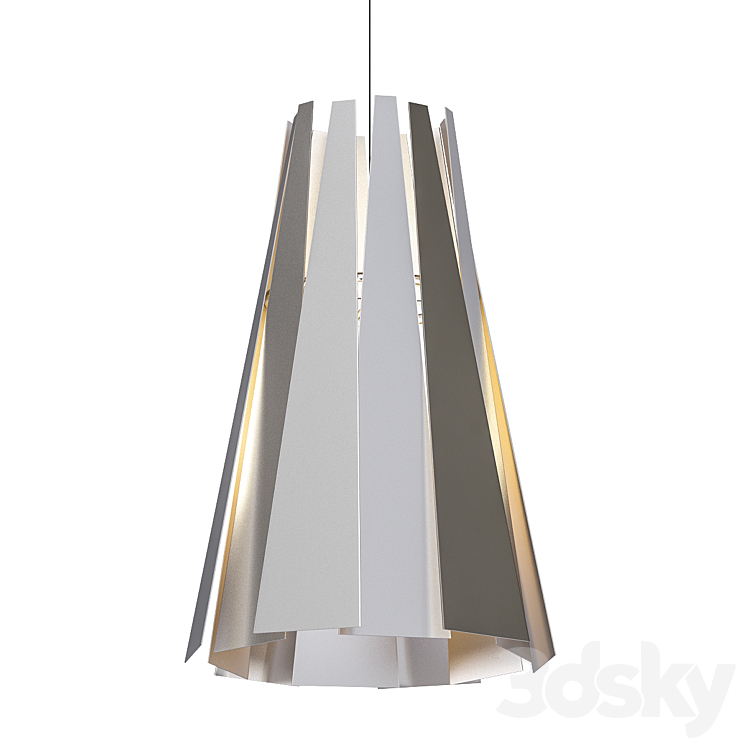 METRONOME - Pendant light - 3D model