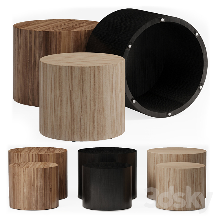 Dan table set - Table - 3D model
