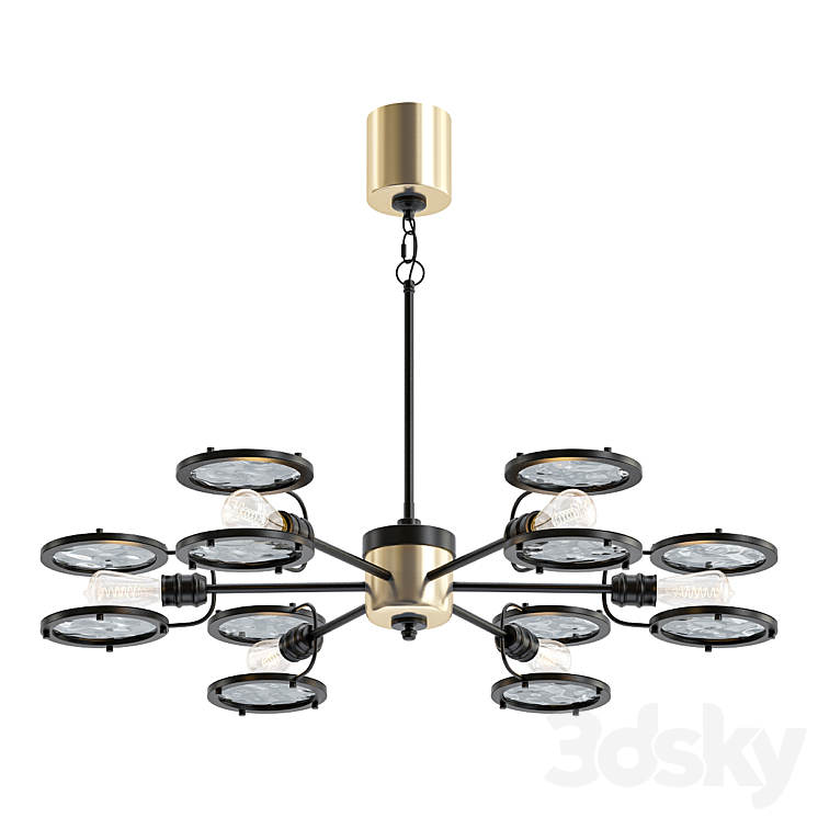 Howard - Pendant light - 3D model