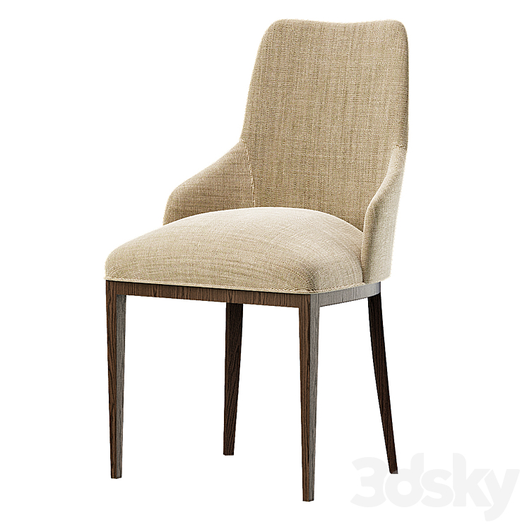 Stiletto chair - Chair - 3D model