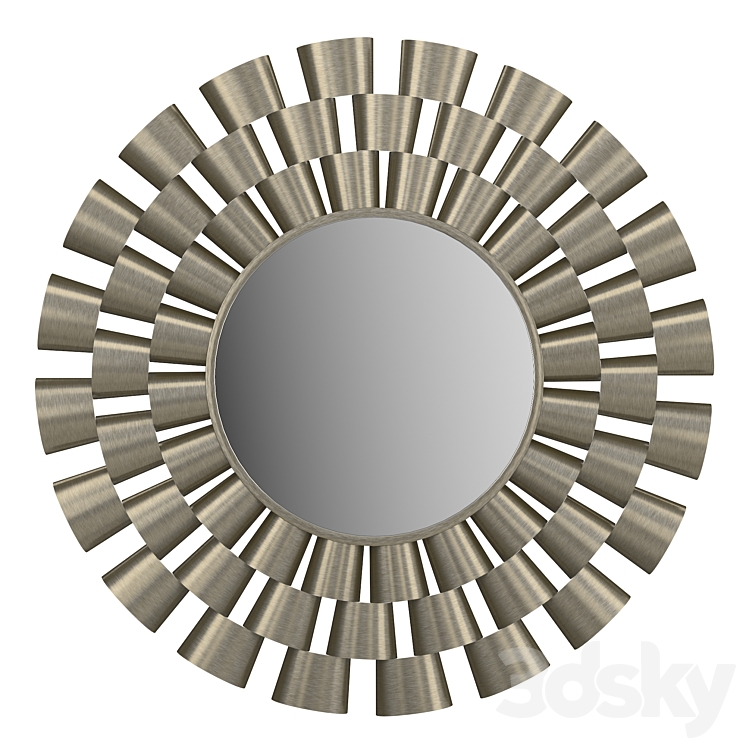 Mirror Sun Nelwyn - Mirror - 3D model