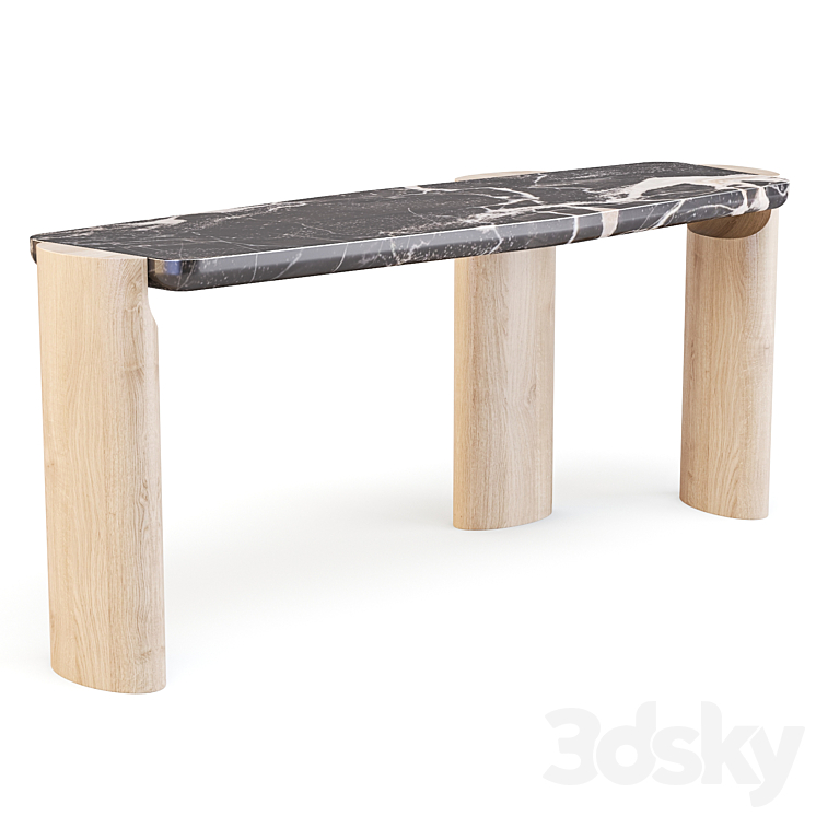 Collection Particuliere: LOB Low - Console - Console - 3D model