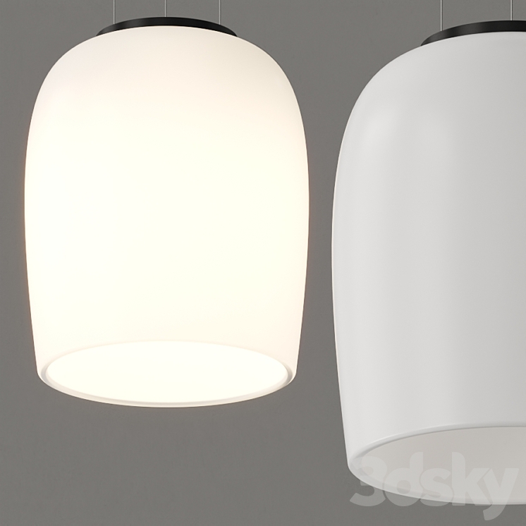 Vibia Ghost 4987 Pendant Lamp - Pendant light - 3D model