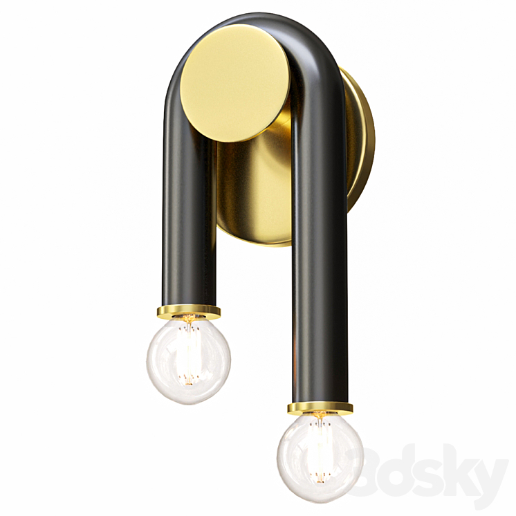 PAULSON - Wall light - 3D model