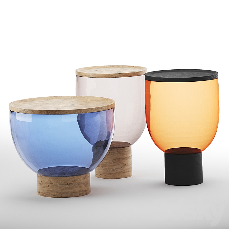 Mastea table Miniforms - Table - 3D model