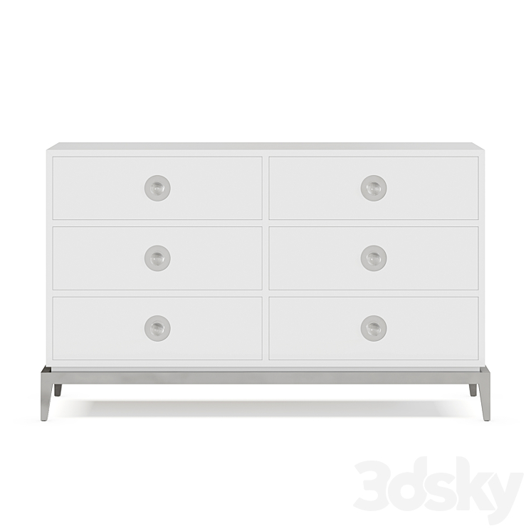 Channing six-drawer dresser dresser by Jonathan Adler - Sideboard ...