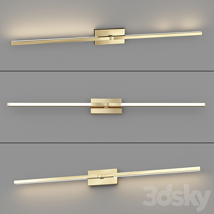 Pandora Sconce - Wall light - 3D model