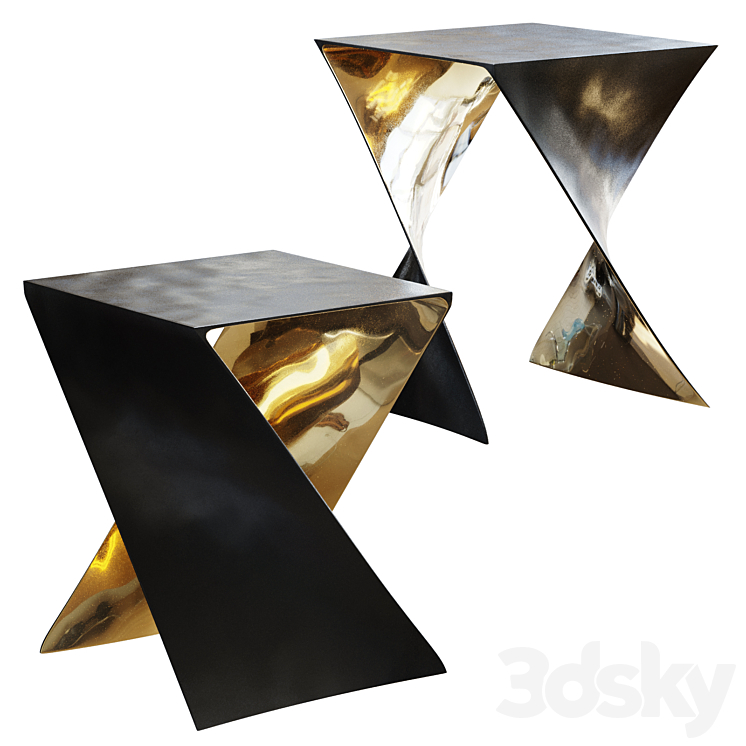 SANCHO STOOL - Elan Atelier - Chair - 3D model