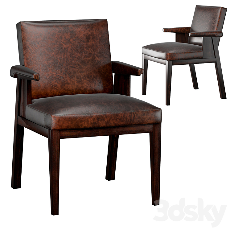 HECTOR CHAIR - Chair - 3D model