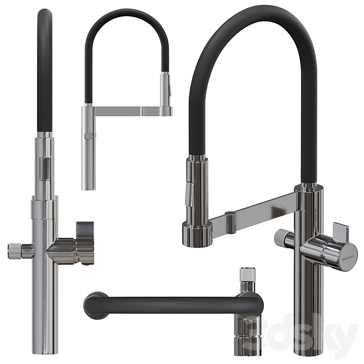Kitchen faucet Ramon Soler KITCHEN OSMOSIS 388902 - Faucet - 3D model