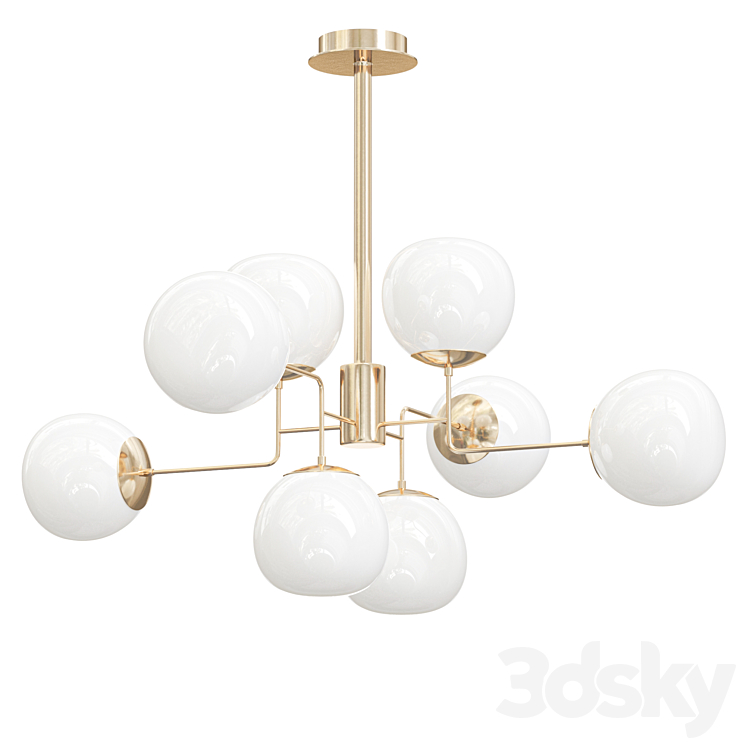 ERICH - Pendant light - 3D model