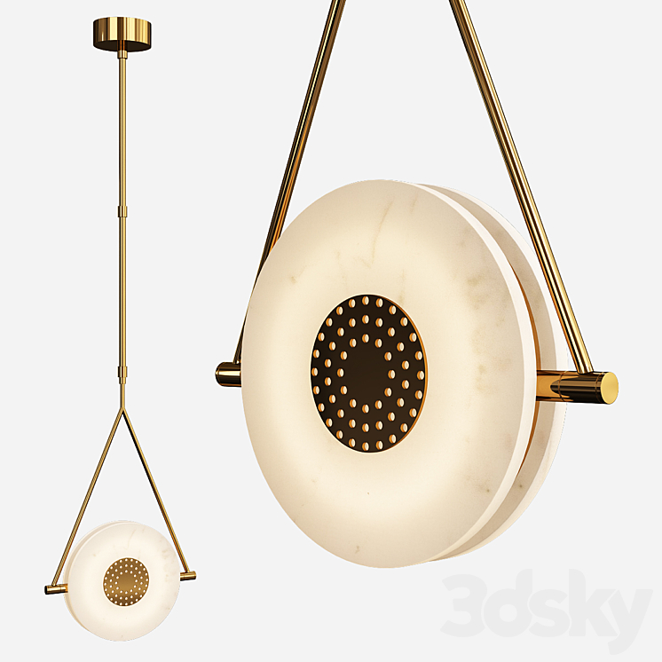 Beth - Pendant light - 3D model