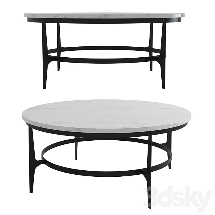 Bernhardt Avondale Table - Table - 3D model
