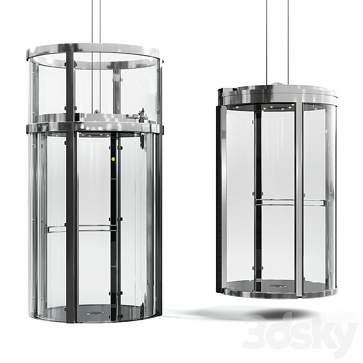 OM M-SYSTEM Panoramic Glass Round Elevator (MS1500) - Miscellaneous ...