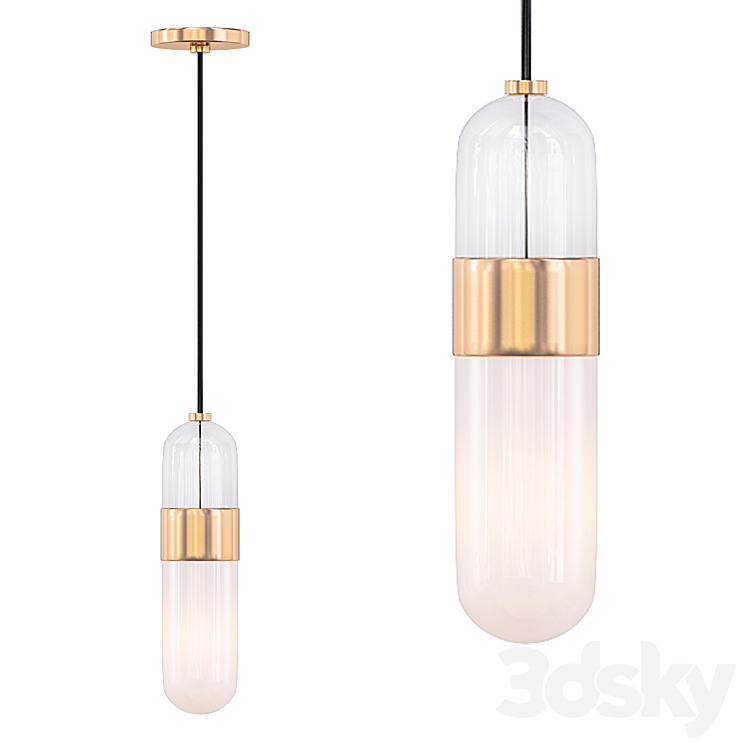 Mitz - Pendant light - 3D model
