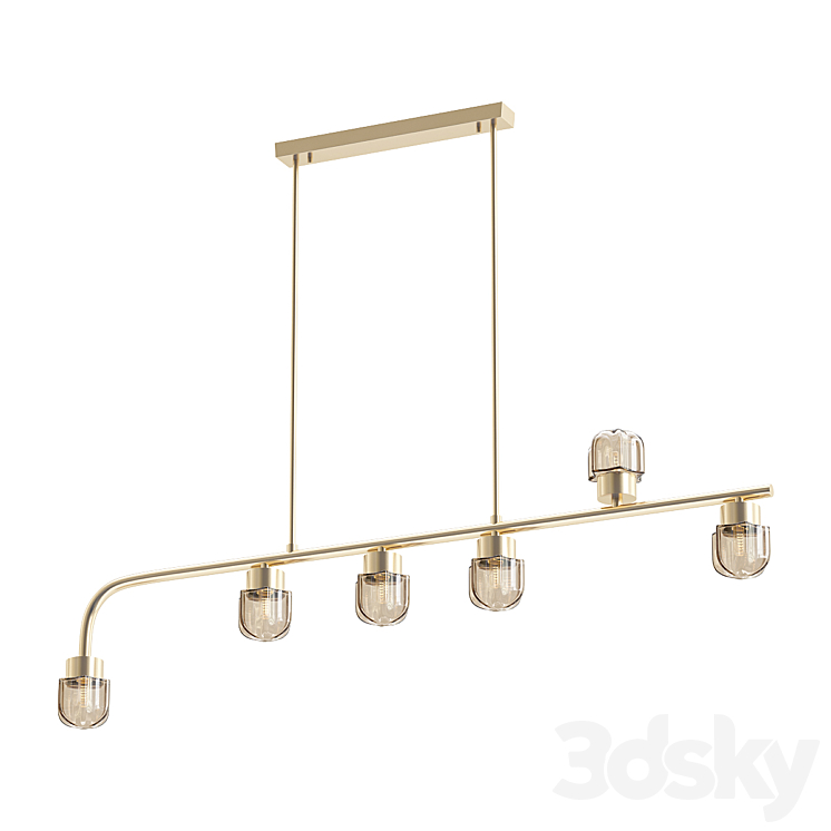 KIERSTEN - Pendant light - 3D model