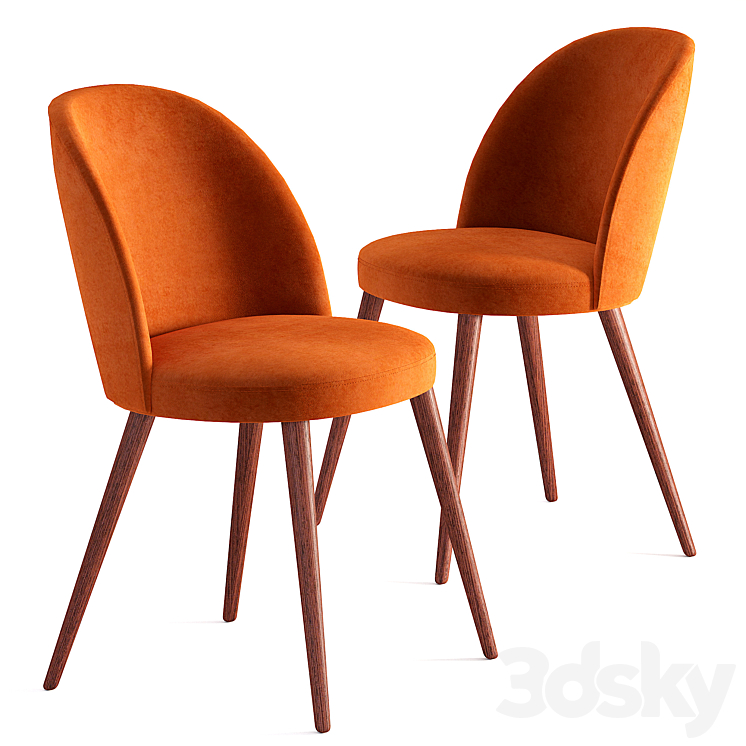 Zola chair - Chair - 3D model