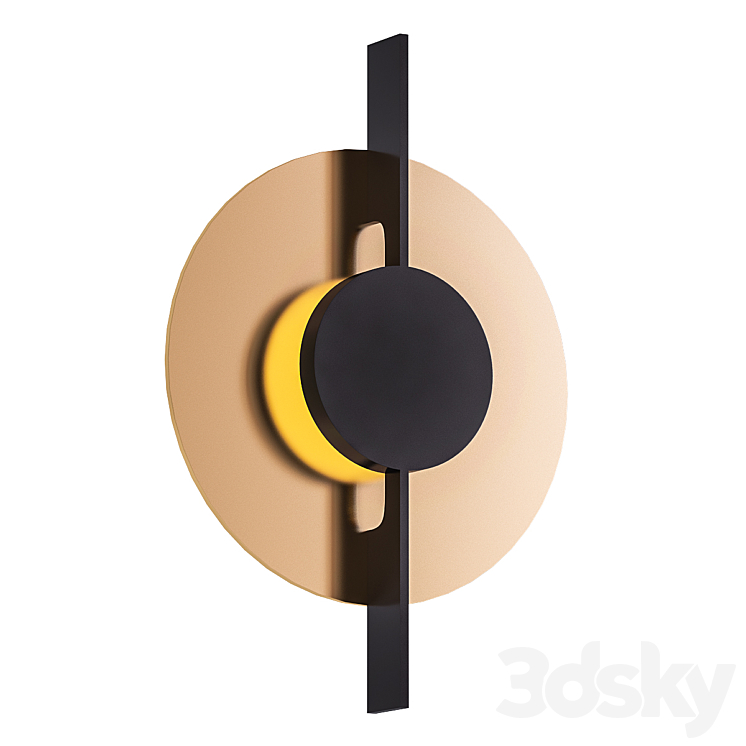 Sunspot - Wall light - 3D model